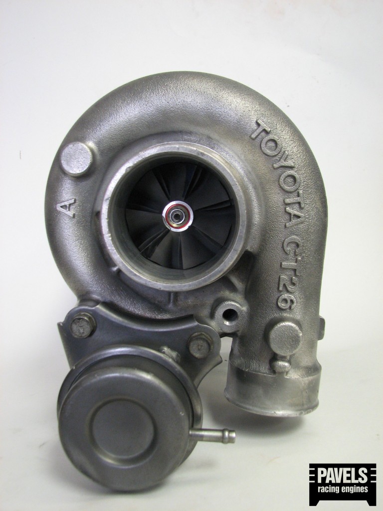 CT26 60-1 turbo 2 – PRE Tuning