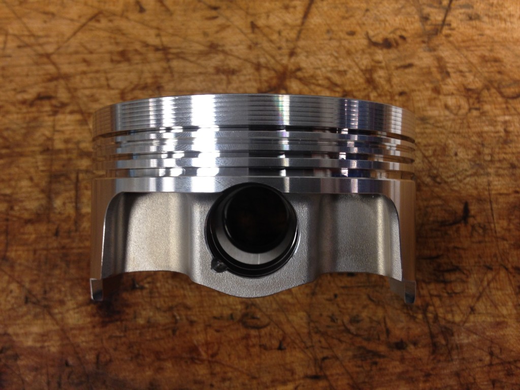 Subaru EJ22T stroker hybrid engine for 2008 STI using dual AVCS ...