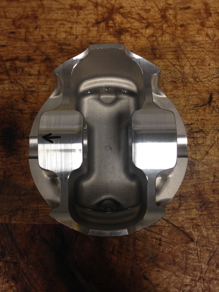 Subaru EJ22T stroker hybrid engine for 2008 STI using dual AVCS ...