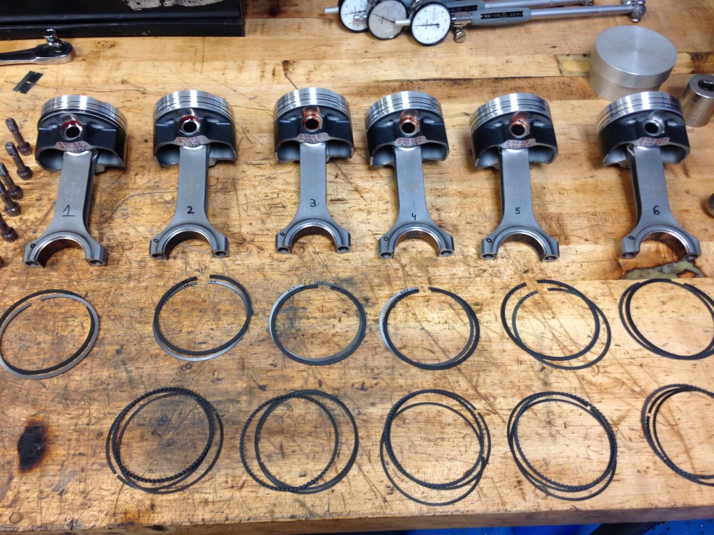 BMW S50B30US race engine preparation – PRE Tuning