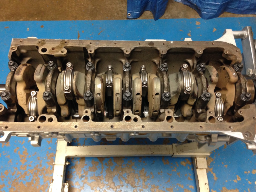 BMW S50B30US race engine preparation – PRE Tuning