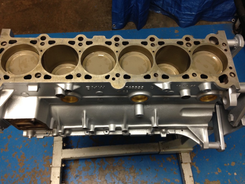 BMW S50B30US race engine preparation – PRE Tuning