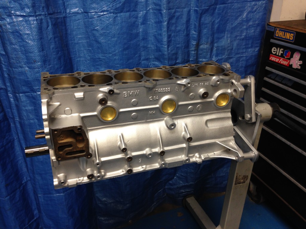 BMW S50B30US race engine preparation – PRE Tuning