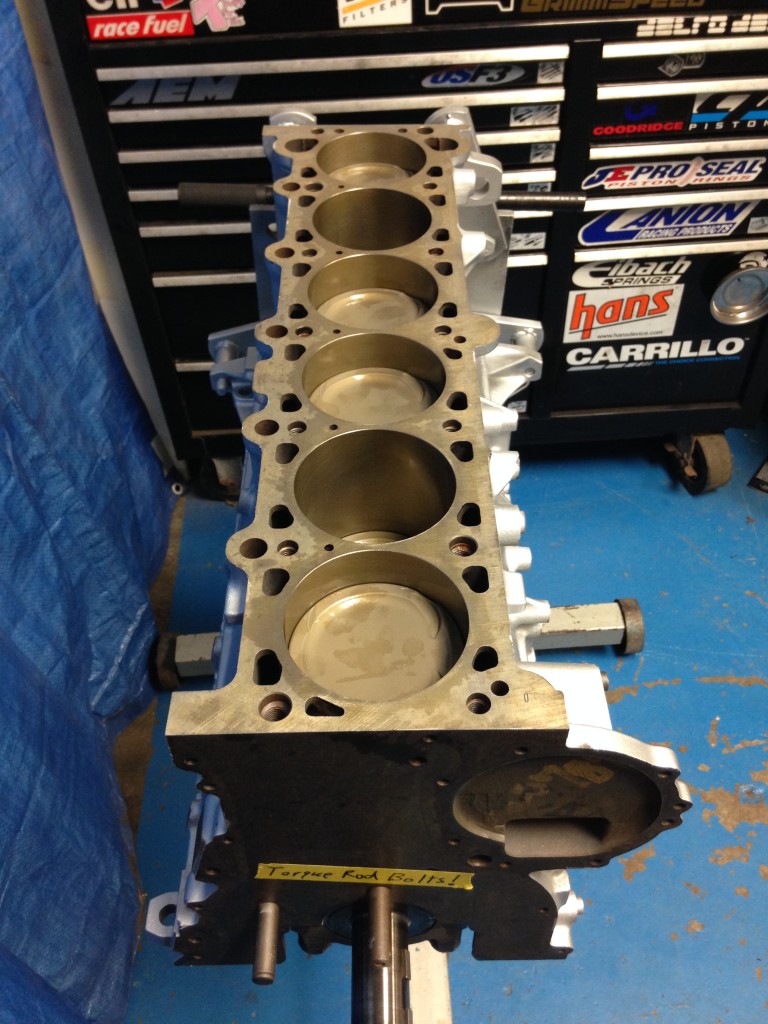 BMW S50B30US race engine preparation – PRE Tuning