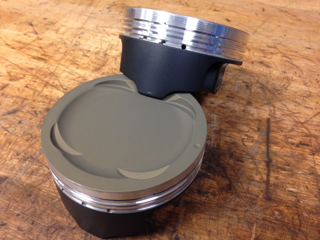 Subaru EJ22T stroker engine using D25 EJ255 cylinder heads for 2005 STI ...