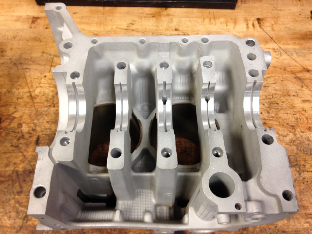 Subaru EJ22T stroker engine using D25 EJ255 cylinder heads for 2005 STI ...