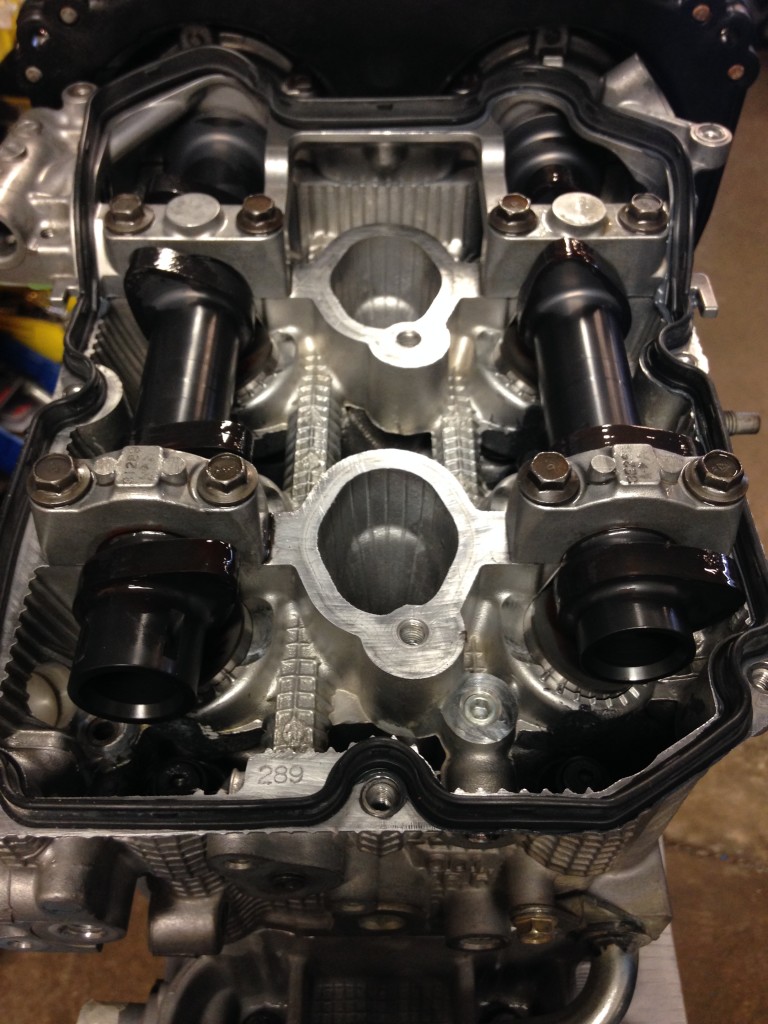 Subaru EJ22T stroker engine using D25 EJ255 cylinder heads for 2005 STI ...