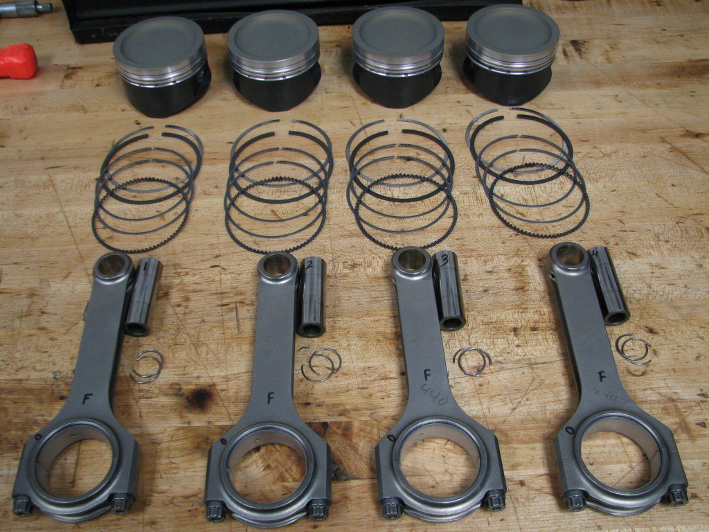 Nissan KA24DE race engine build for S14 240SX track car – PRE Tuning