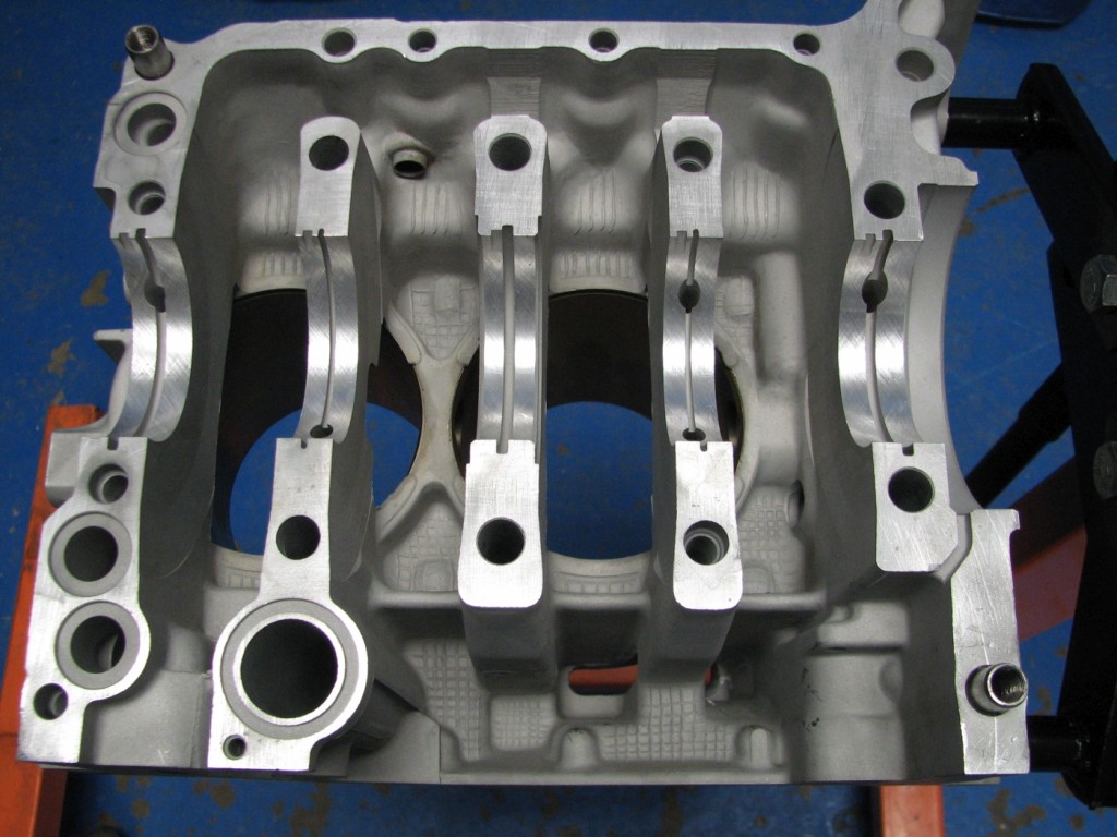 Subaru EJ22T stroker hybrid engine for 2008 STI using dual AVCS ...