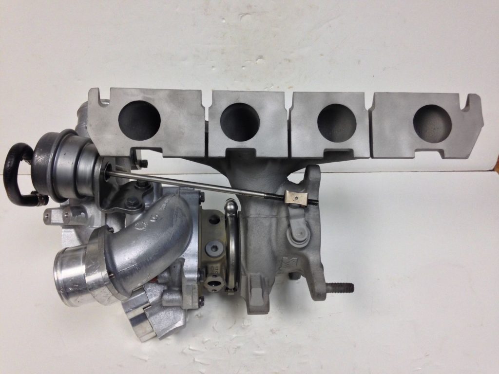 ARP K04-64 Borg Warner turbo rebuild for a VW Golf GTI – PRE Tuning